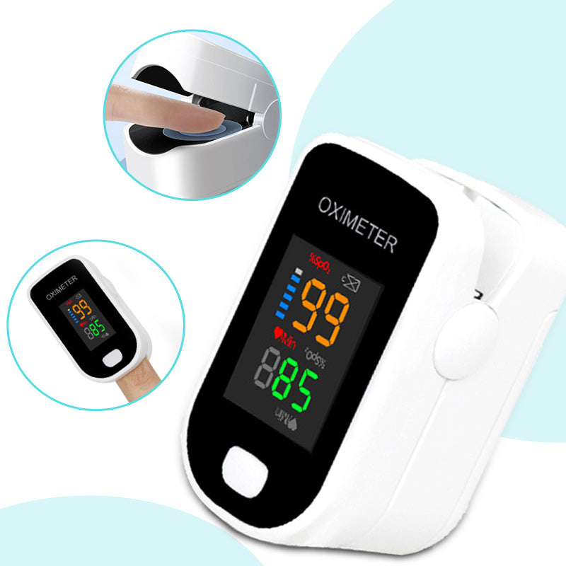 Accurate Fingertip Pulse Oximeter - Monitor Oxygen Levels – Topumedical