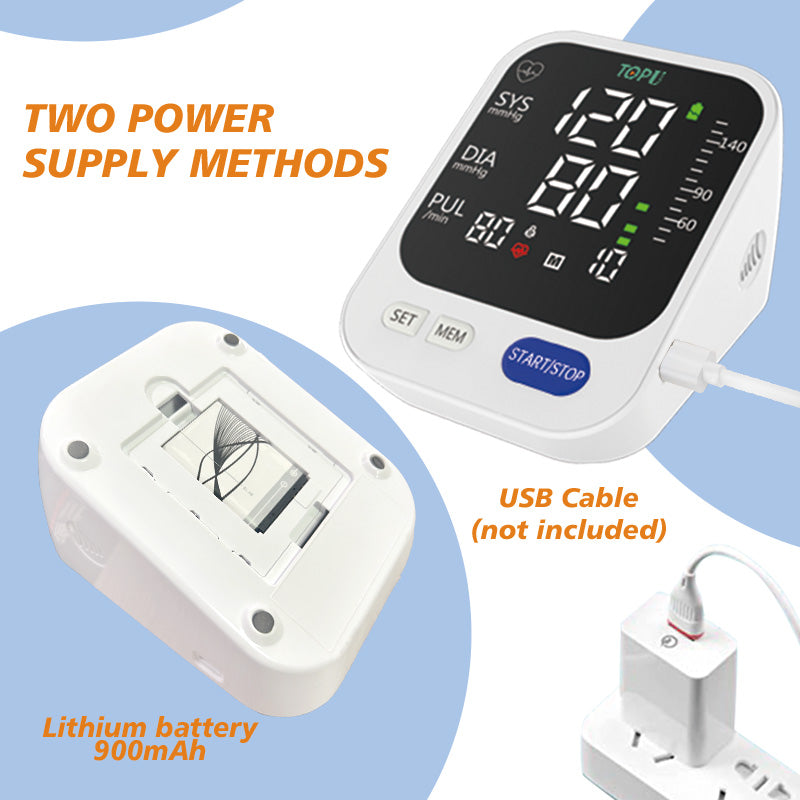 Accurate Digital Blood Pressure Monitors - Track Your Health at Home ...