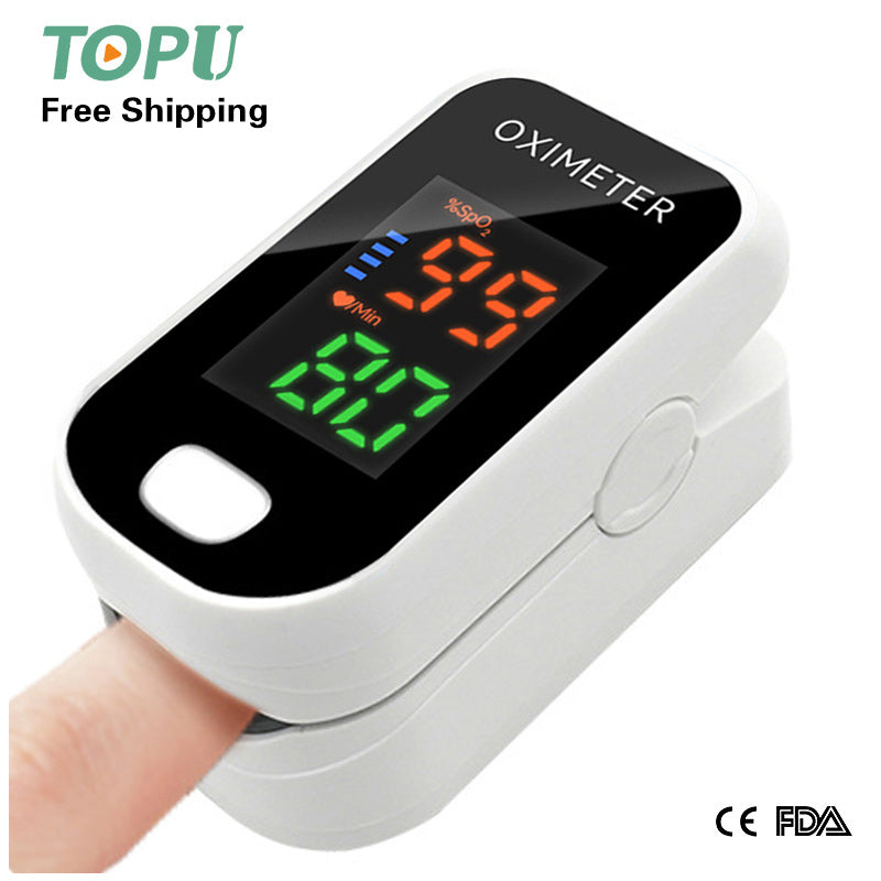 Accurate Fingertip Pulse Oximeter - Monitor Oxygen Levels – Topumedical
