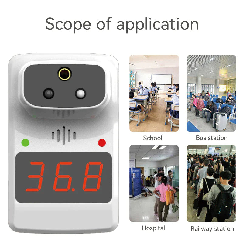 Infrared Thermometer HS-K3 – Topumedical